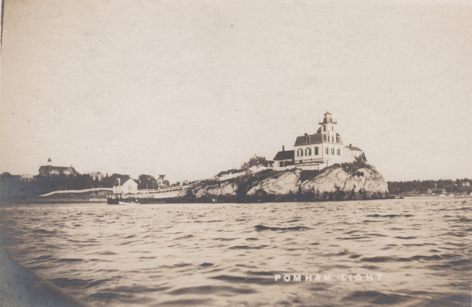 Pomham Rocks Lighthouse